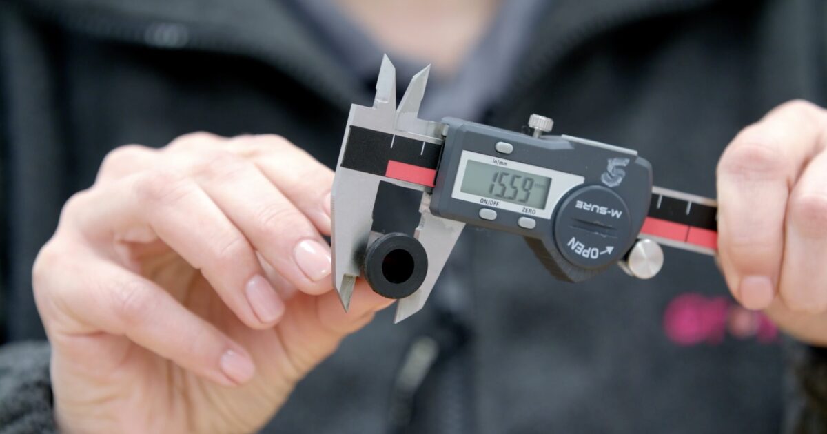 How to measure a Cable Entry Sleeve | Grommets Ltd