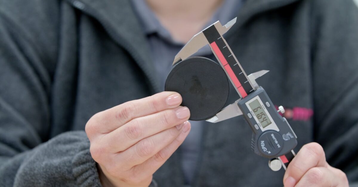 How to measure a Disc | Grommets Ltd