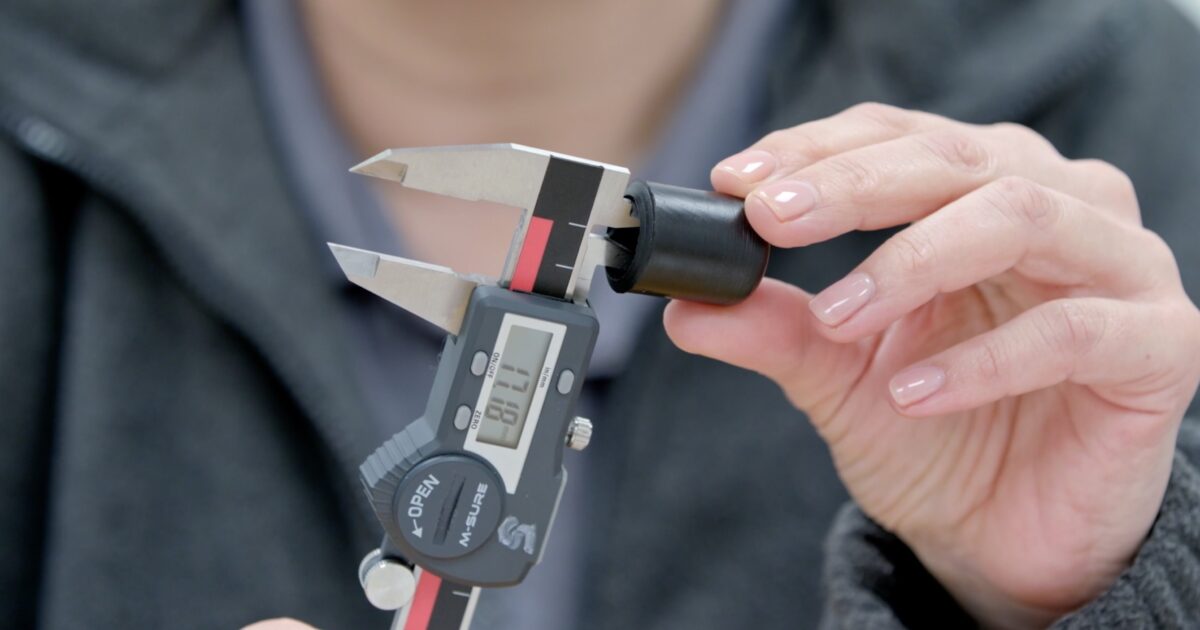 How to measure a Ferrule | Grommets Ltd