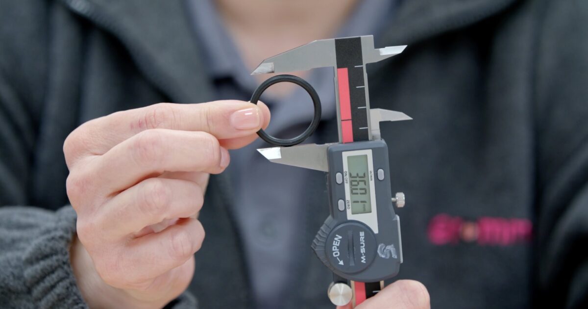 How to measure an O-Ring | Grommets Ltd