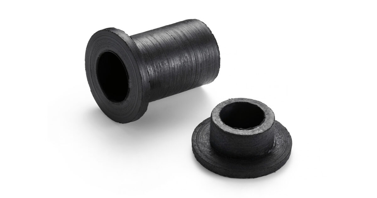 Flanged Rubber Bushes Manufacturer