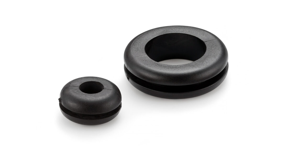 Open / Cable Type PVC Grommets
