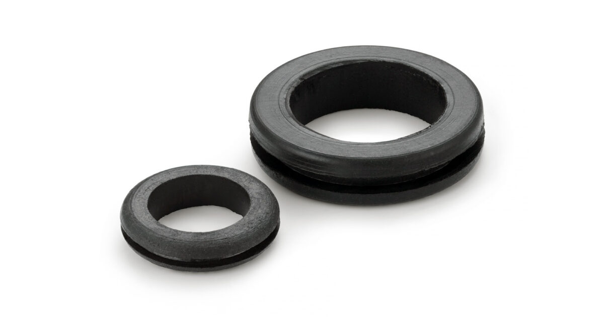 Open / Cable Type Rubber Grommets