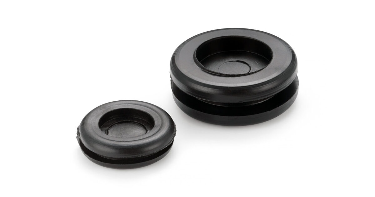 Semi Blind PVC Grommets