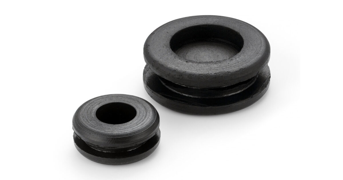 Semi Blind Rubber Grommets