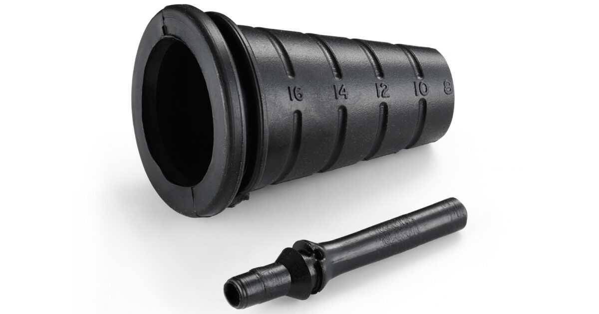 PVC Sleeved Grommets